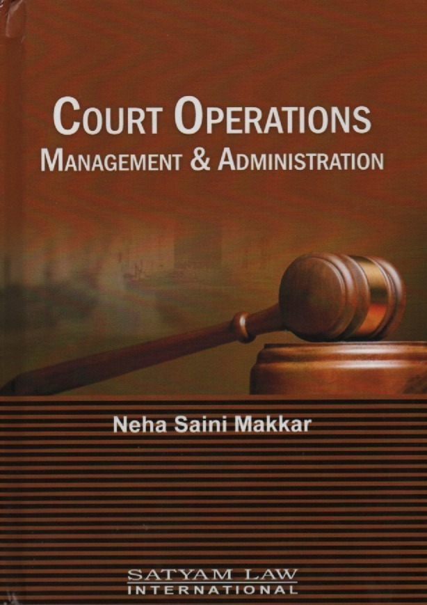 Court Operations Management & Administration | DDTC Library
