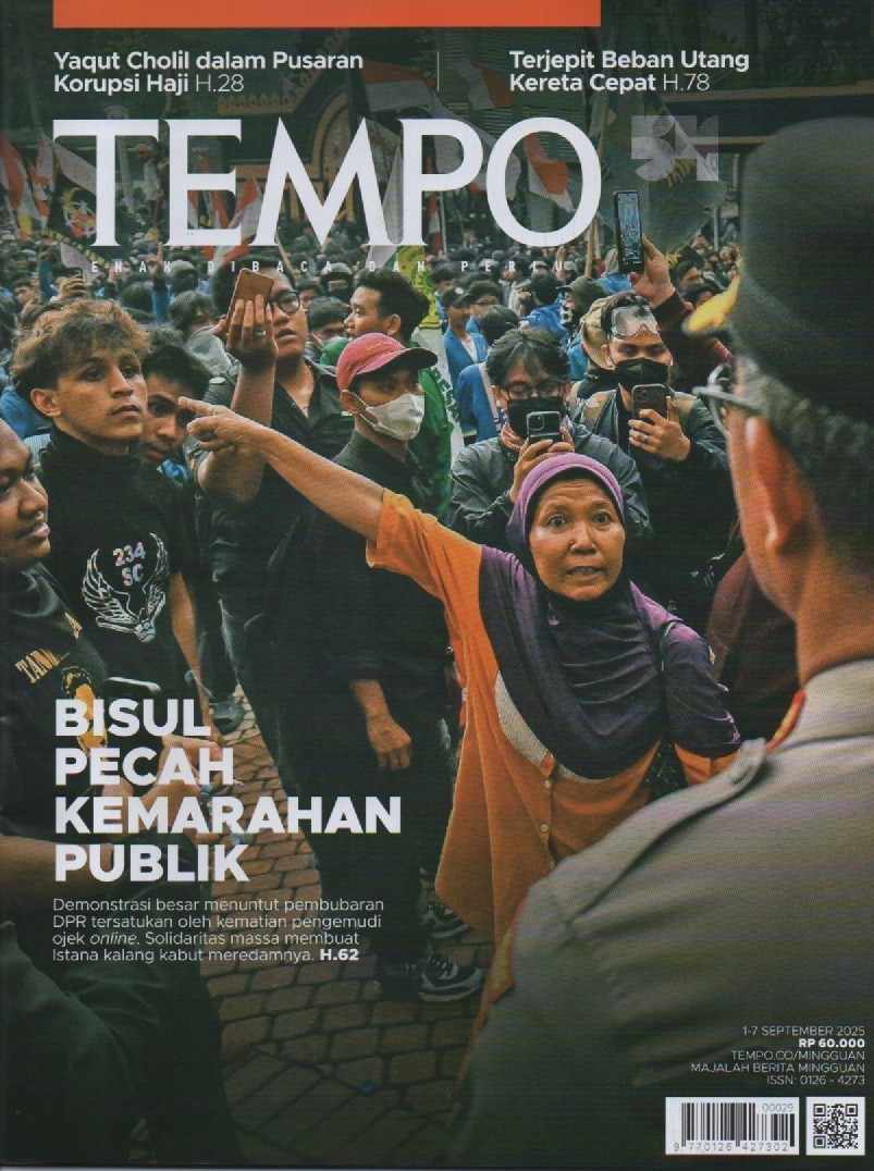 Tempo: 1 - 7 September 2025 | DDTC Library