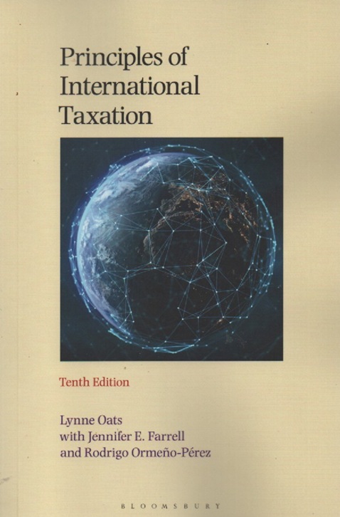 Principles of International Taxation 10th ed | DDTC Library