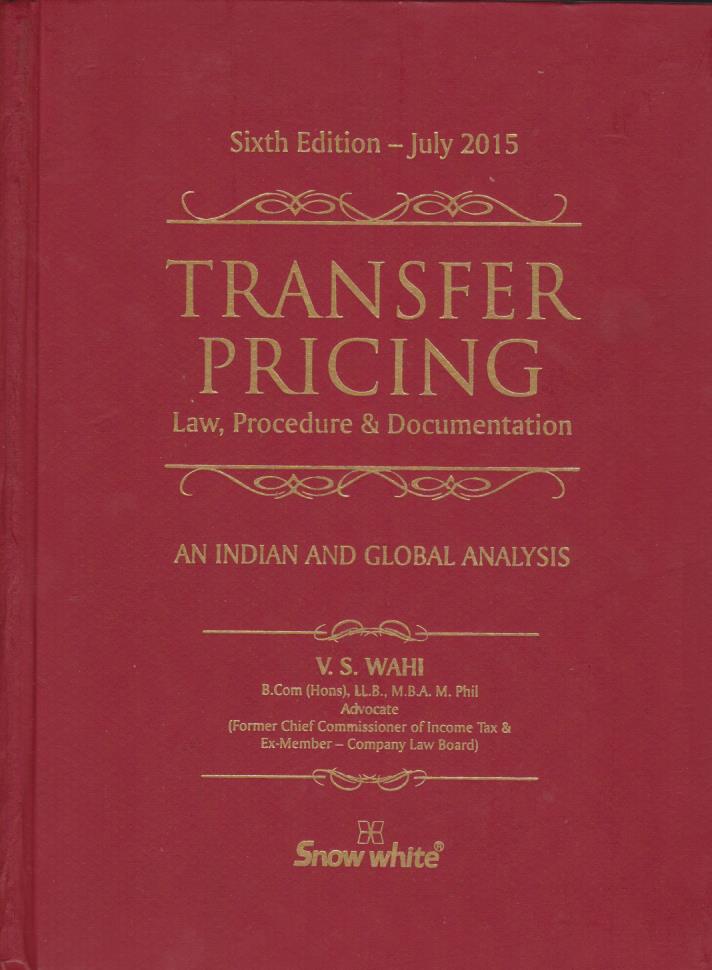 Transfer Pricing: Law, Procedure & Documentation | DDTC Library