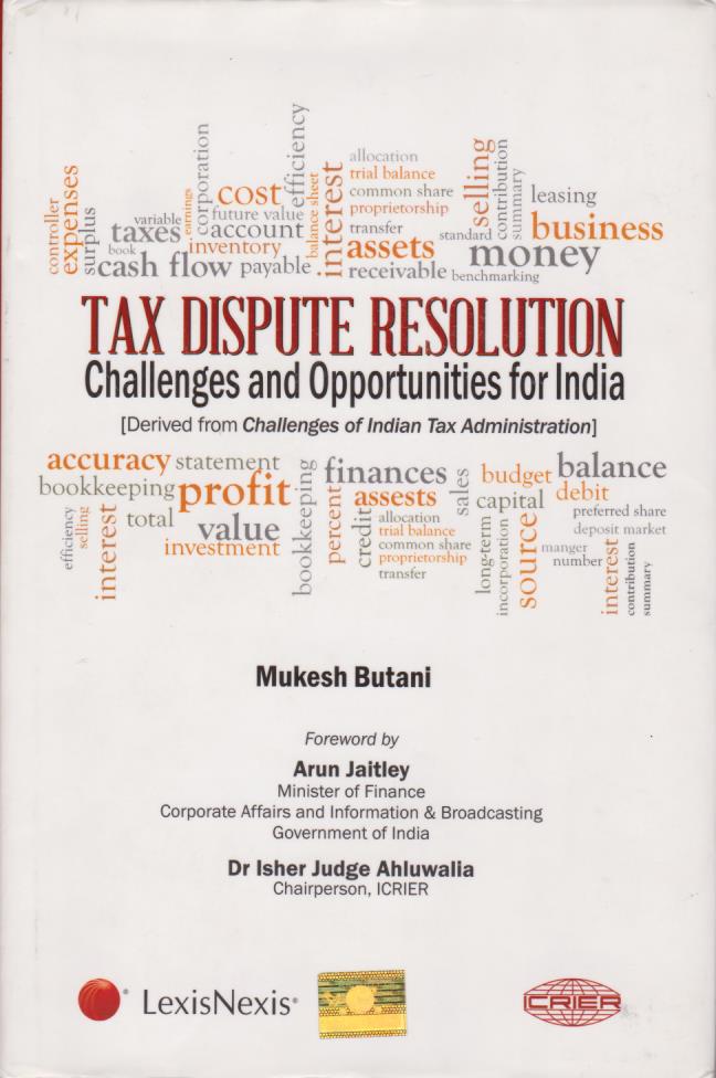 Tax Dispute Resolution Challenges and Opprortunities for India | DDTC ...