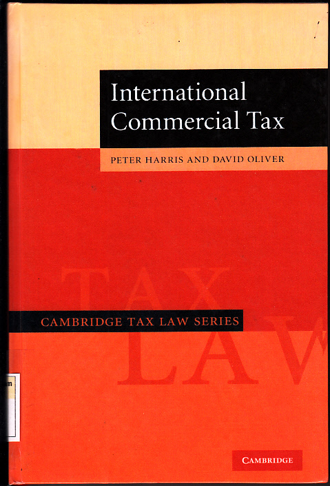 International Commercial Tax | DDTC Library