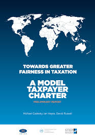 Towards Greater Fairness in Taxation: A Model Taxpayer Charter | DDTC ...