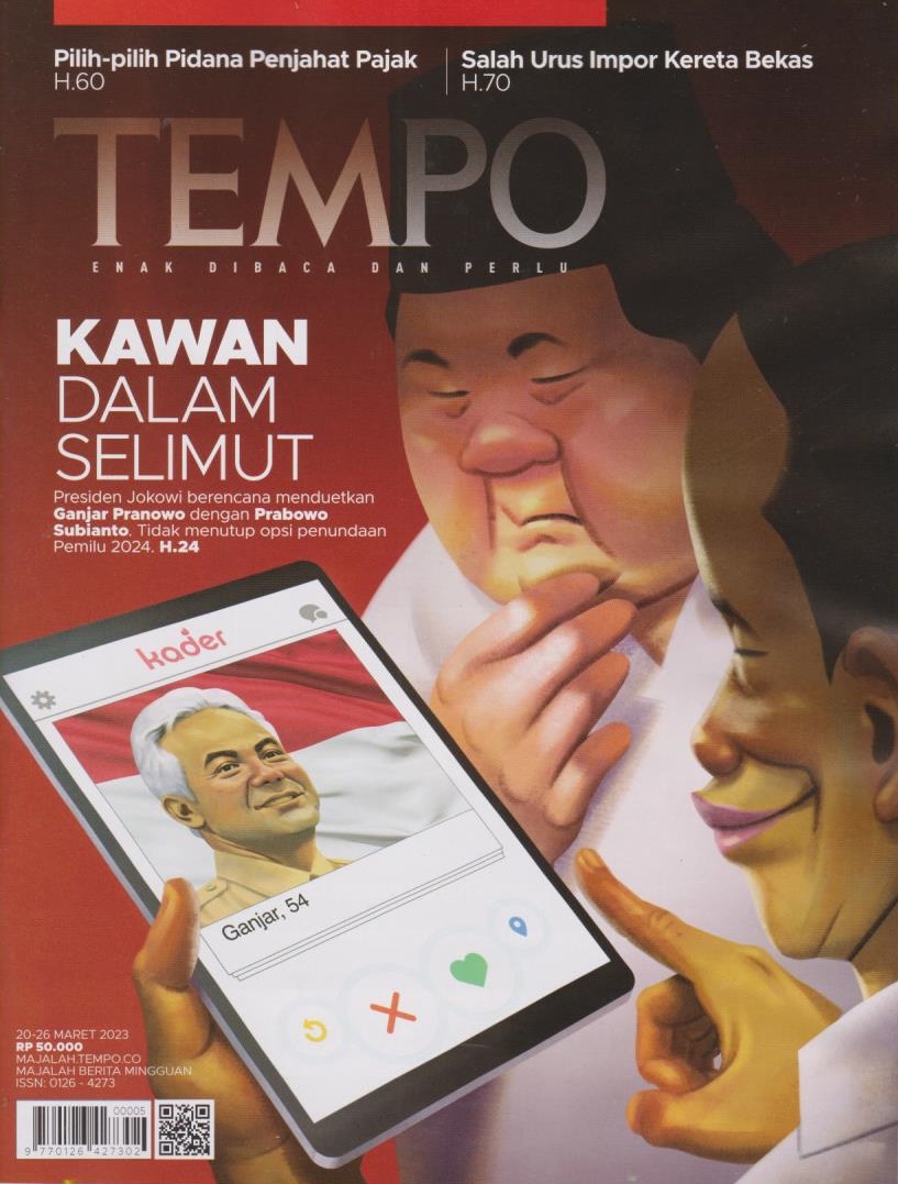 Tempo: 20 - 26 Mar 2023 | DDTC Library