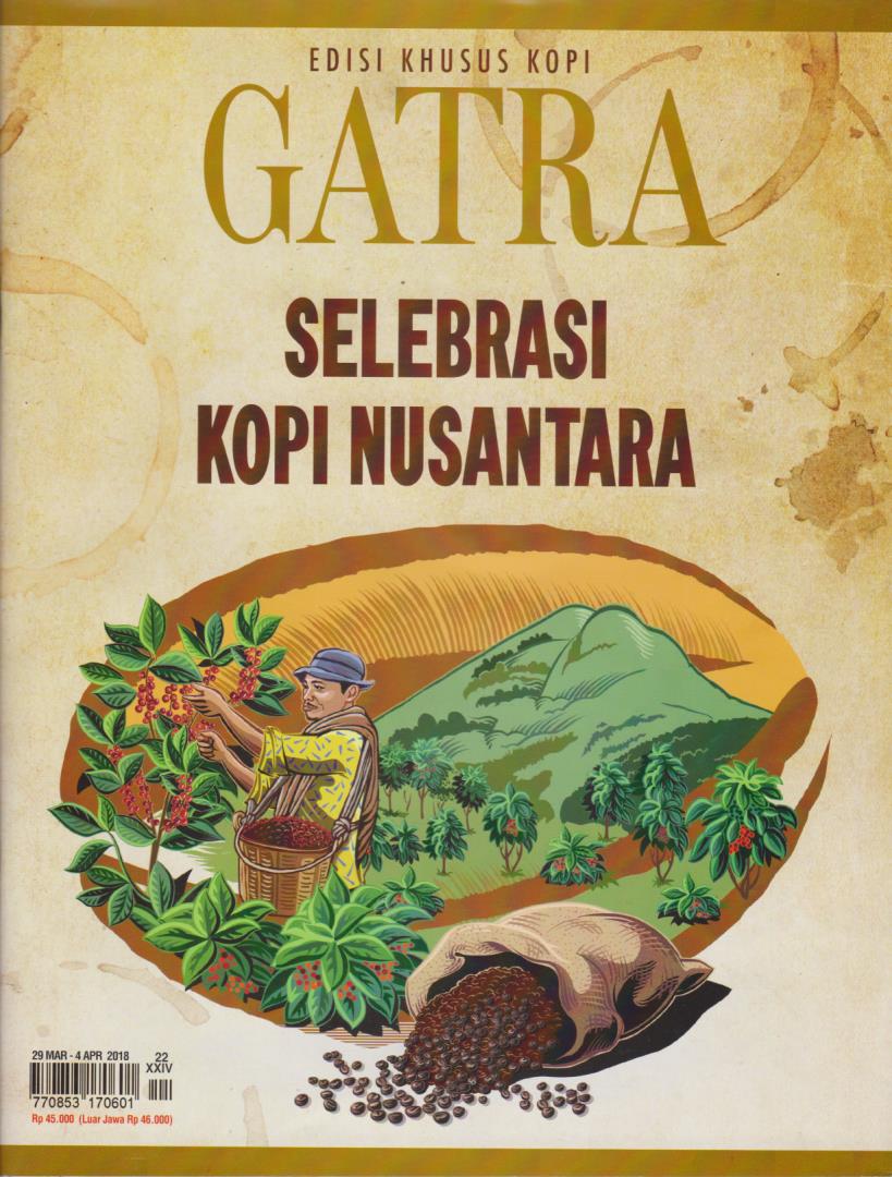 Gatra XXIV-22, 29 Mar - 4 Apr 2018 | DDTC Library