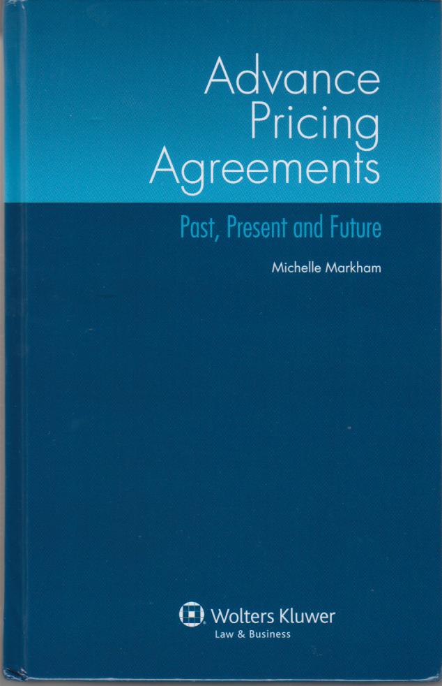 Advance Pricing Agreements Past, Present and Future | DDTC Library