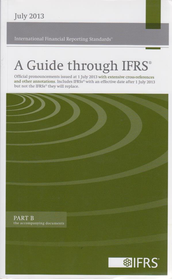 A Guide through IFRS: Part B the Accompanying Documents | DDTC Library