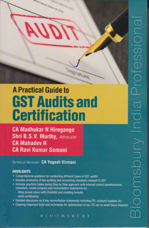A Practical Guide to GST Audits and Certification | DDTC Library