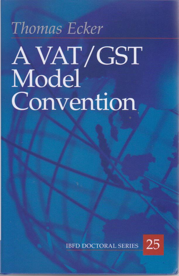 A VAT/GST Model Convention | DDTC Library