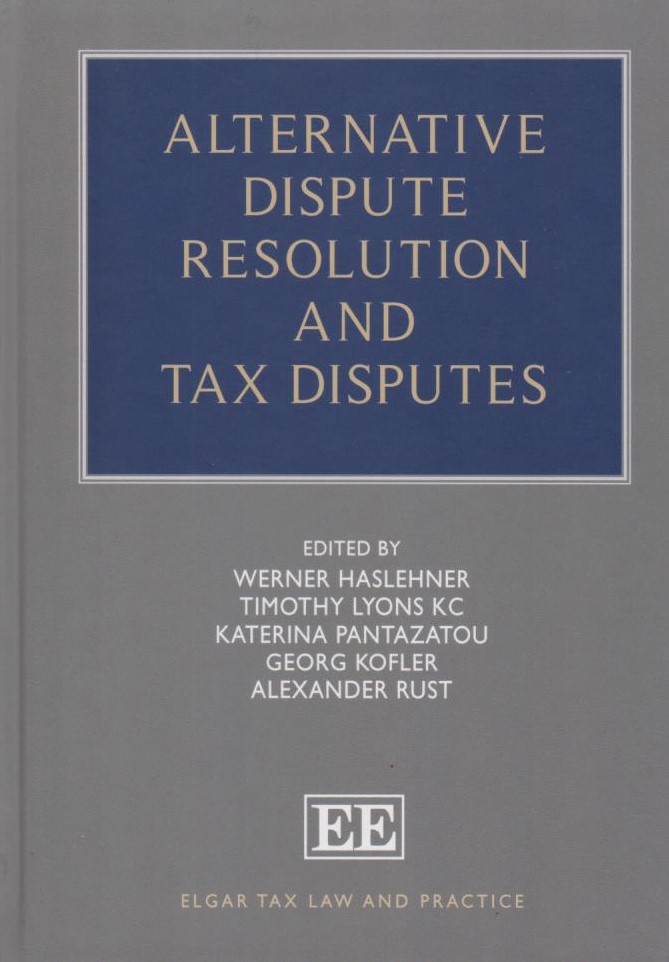 Alternative Dispute Resolution and Tax Disputes | DDTC Library