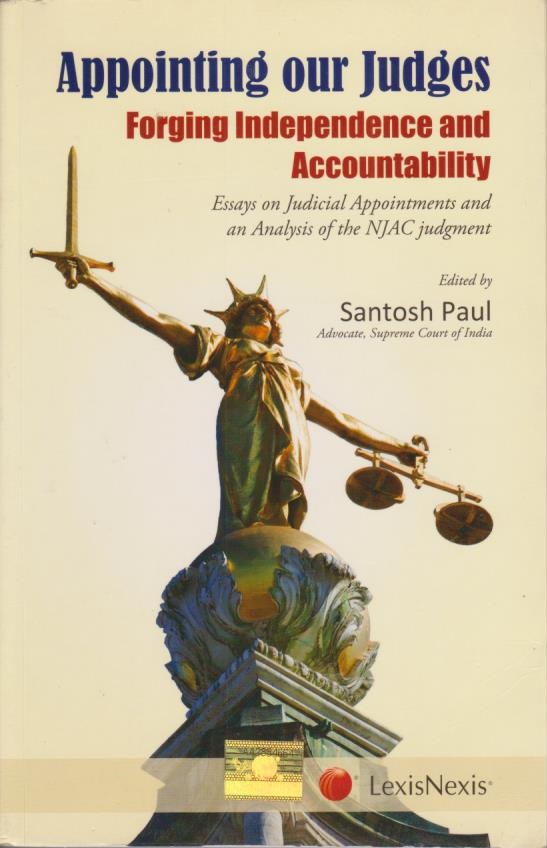 Appointing Our Judges: Forging Independence and Accountability | DDTC ...