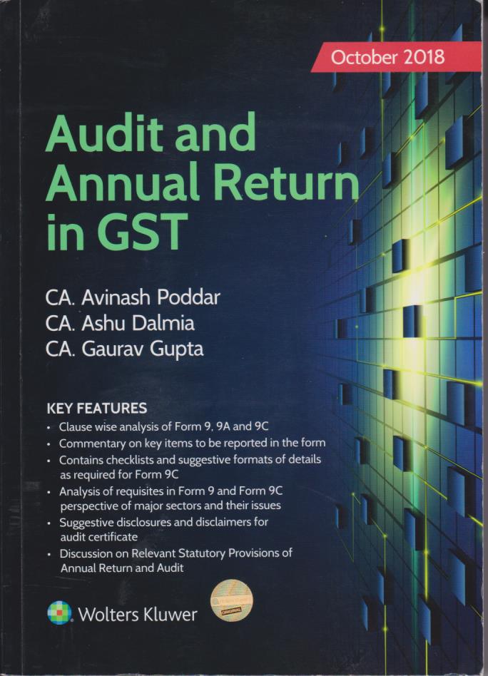Audit and Annual Return in GST | DDTC Library
