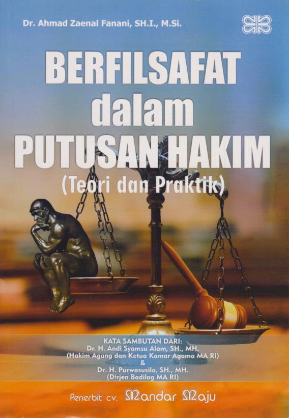 Berfilsafat Dalam Putusan Hakim: Teori Dan Praktik | DDTC Library