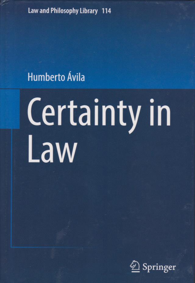 Certainty in Law | DDTC Library