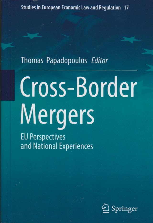 Cross-Border Mergers: EU Perspectives and National Experiences | DDTC ...