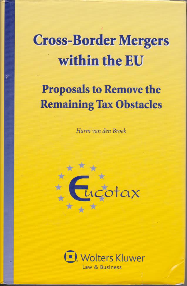 Cross-Border Mergers within the EU: Proposals to Remove the Remaining ...