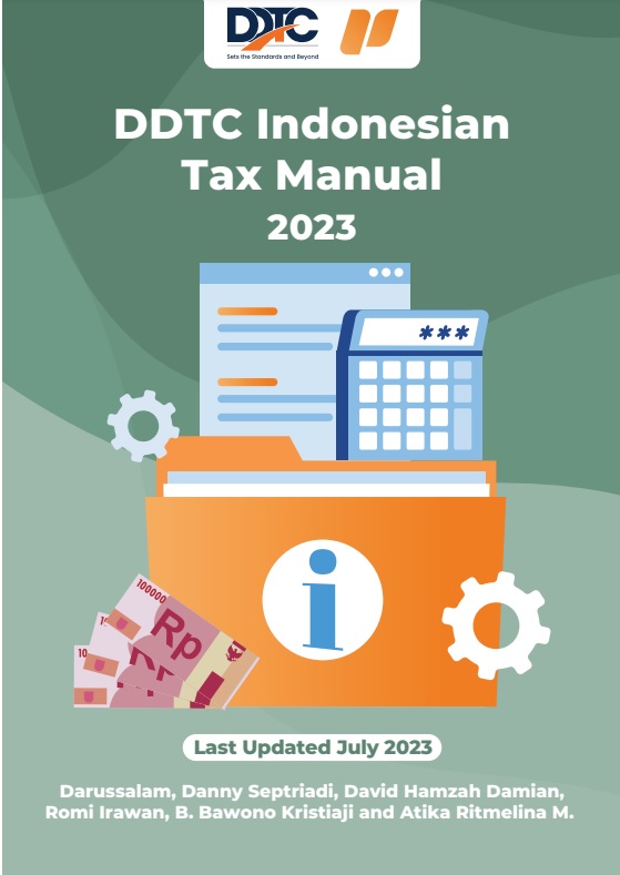 DDTC Indonesian Tax Manual 2023 | DDTC Library