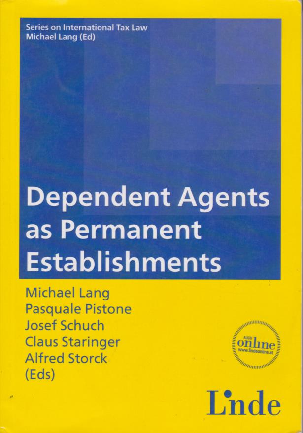 Dependent Agents as Permanent Establishments | DDTC Library