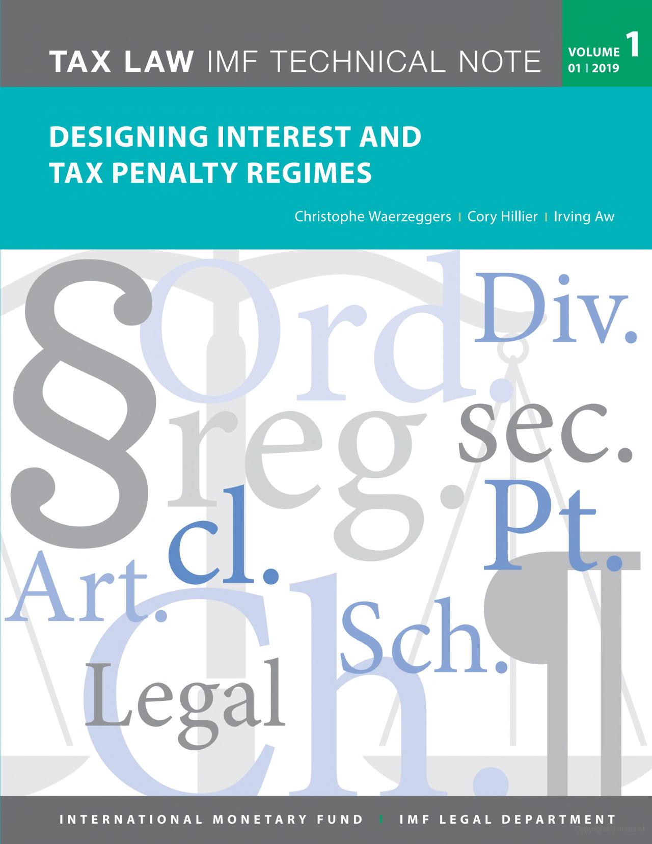 Designing Interest and Tax Penalty Regimes | DDTC Library