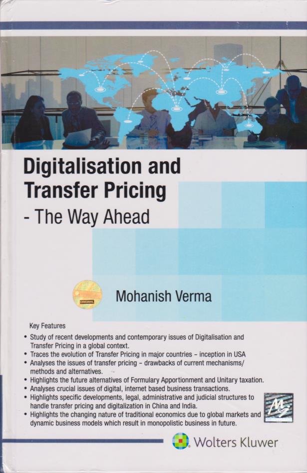 Digitalisation and Transfer Pricing - The Way Ahead | DDTC Library