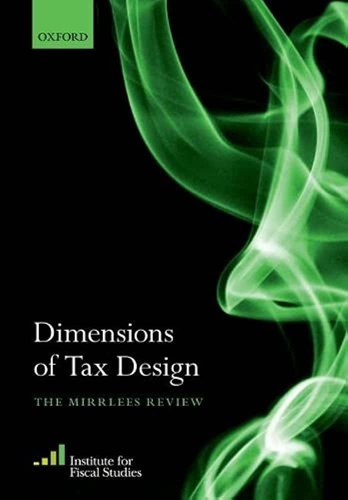 Dimensions of Tax Design: The Mirrlees Review | DDTC Library