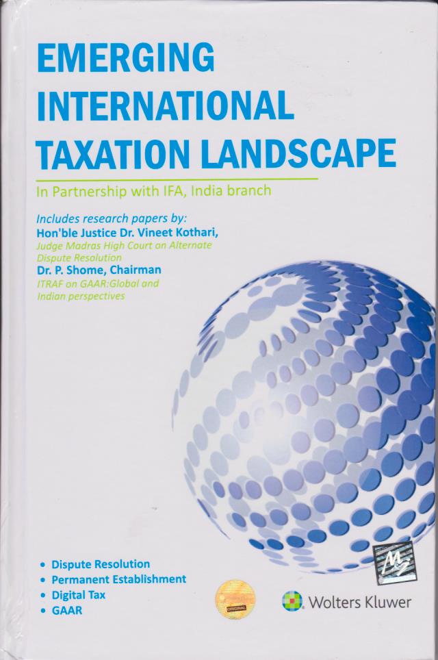 Emerging International Taxation Landscape | DDTC Library