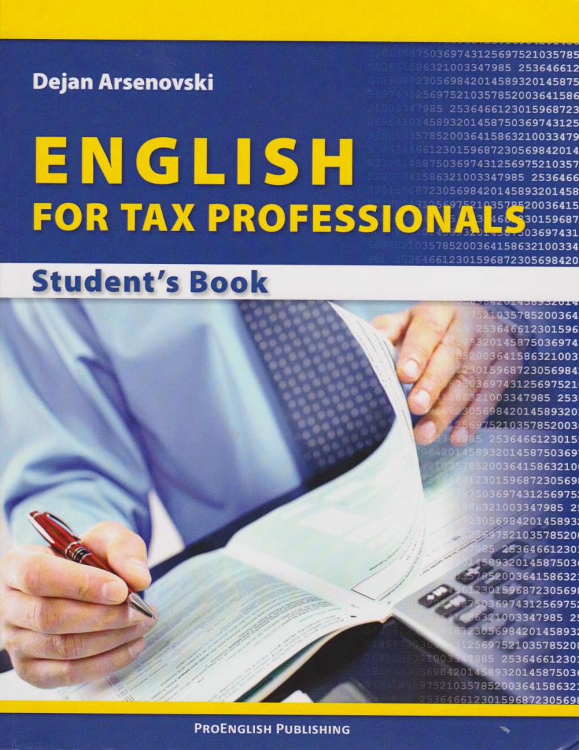English for Tax Professionals: Student's Book | DDTC Library