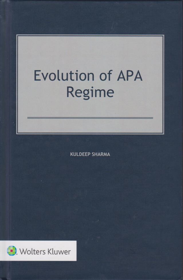 Evolution of APA Regime | DDTC Library