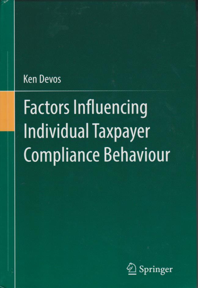 Factors Influencing Individual Taxpayer Compliance Behaviour | DDTC Library