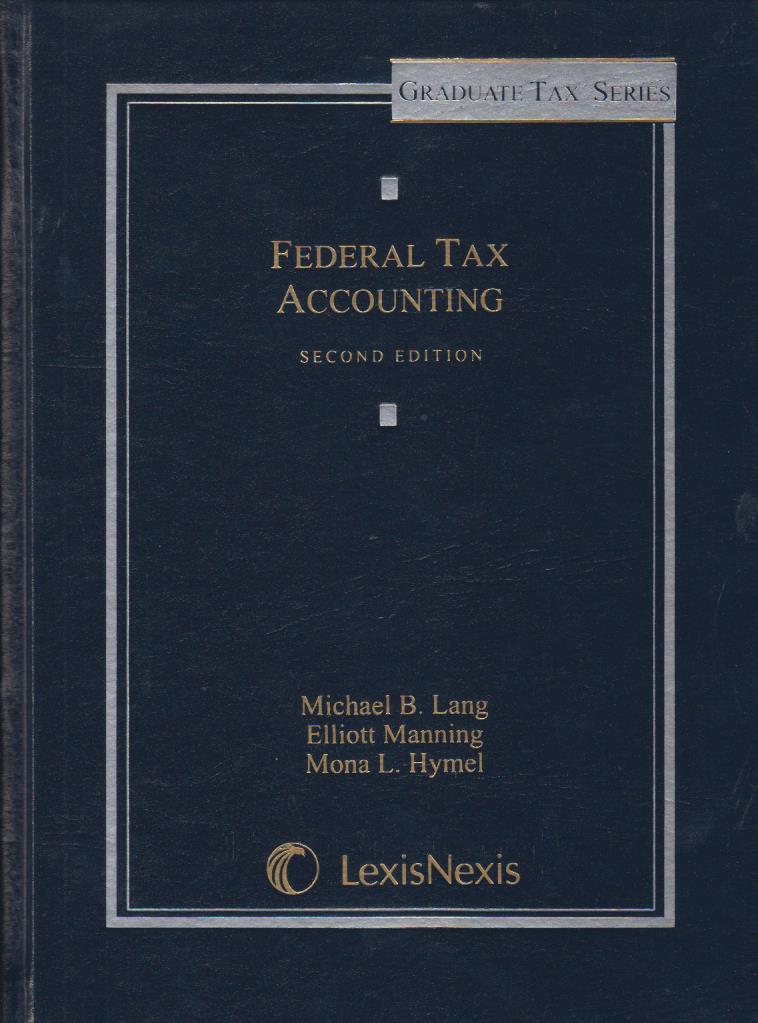 Federal Tax Accounting | DDTC Library