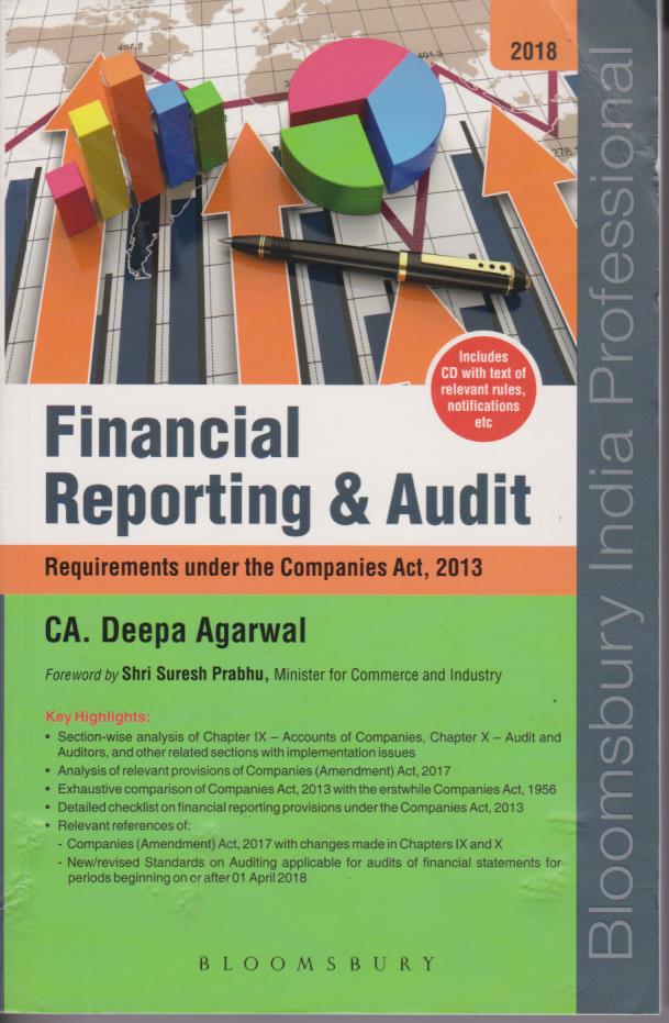 Financial Reporting & Audit – Requirements under the Companies Act ...