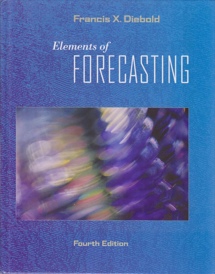 Elements of Forecasting | DDTC Library