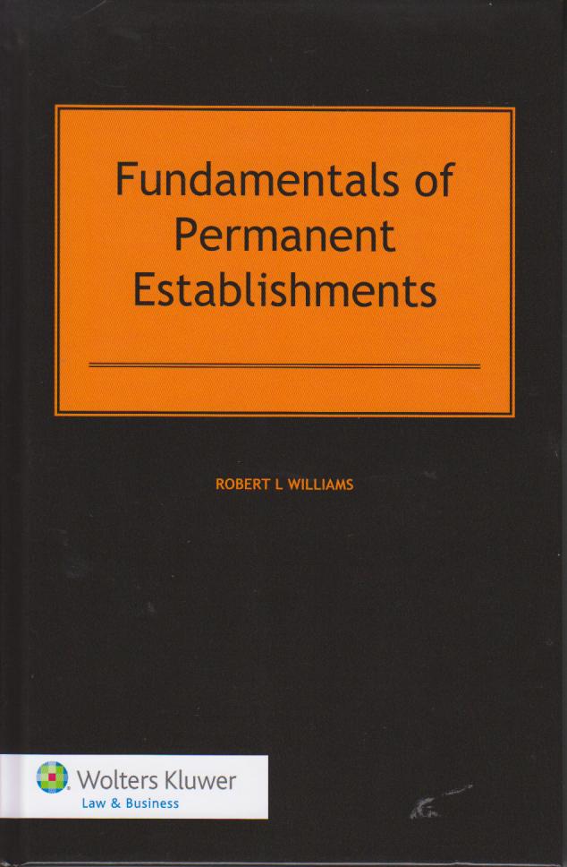 Fundamentals of Permanent Establishments | DDTC Library