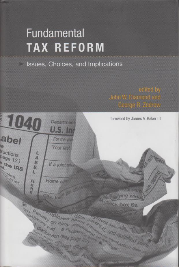 Fundamental Tax Reform: Issues, Choices, and Implications | DDTC Library