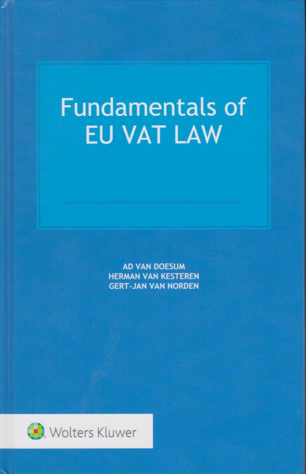 Fundamentals of EU VAT Law | DDTC Library