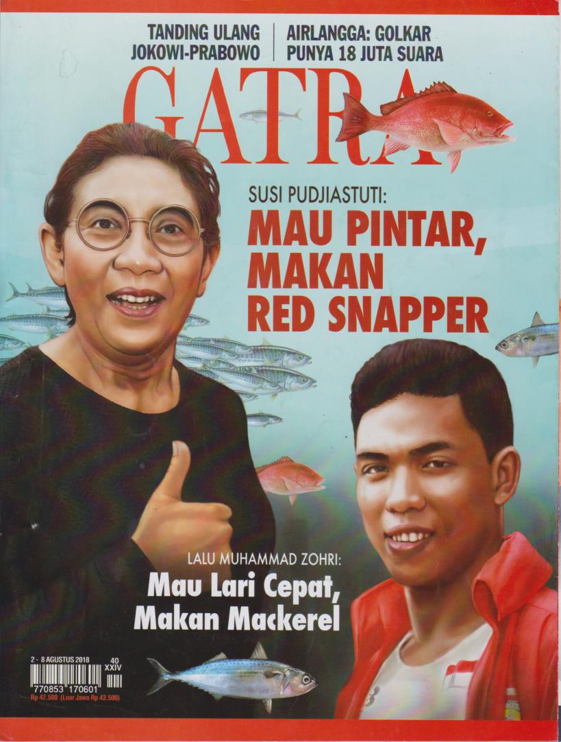 Gatra XXIV-40, 2-8 Ags 2018 | DDTC Library