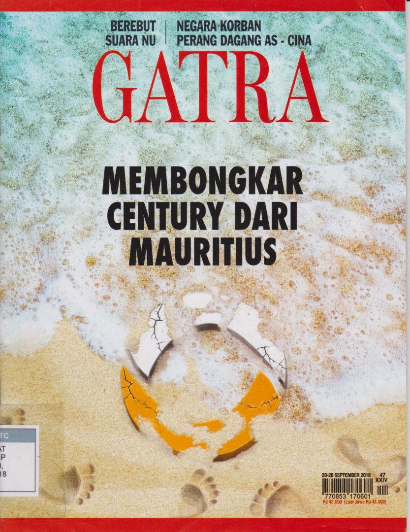 Gatra XXIV-47, 20-26 Sep 2018 | DDTC Library