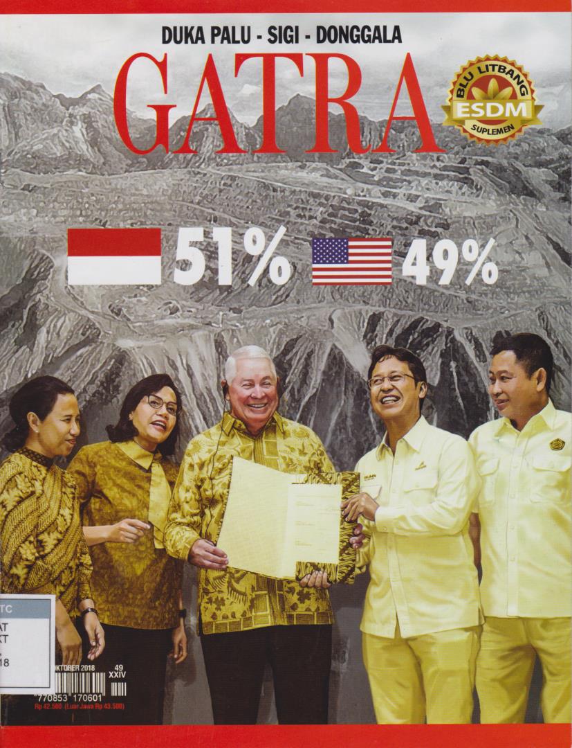 Gatra XXIV-49, 4-10 Okt 2018 | DDTC Library