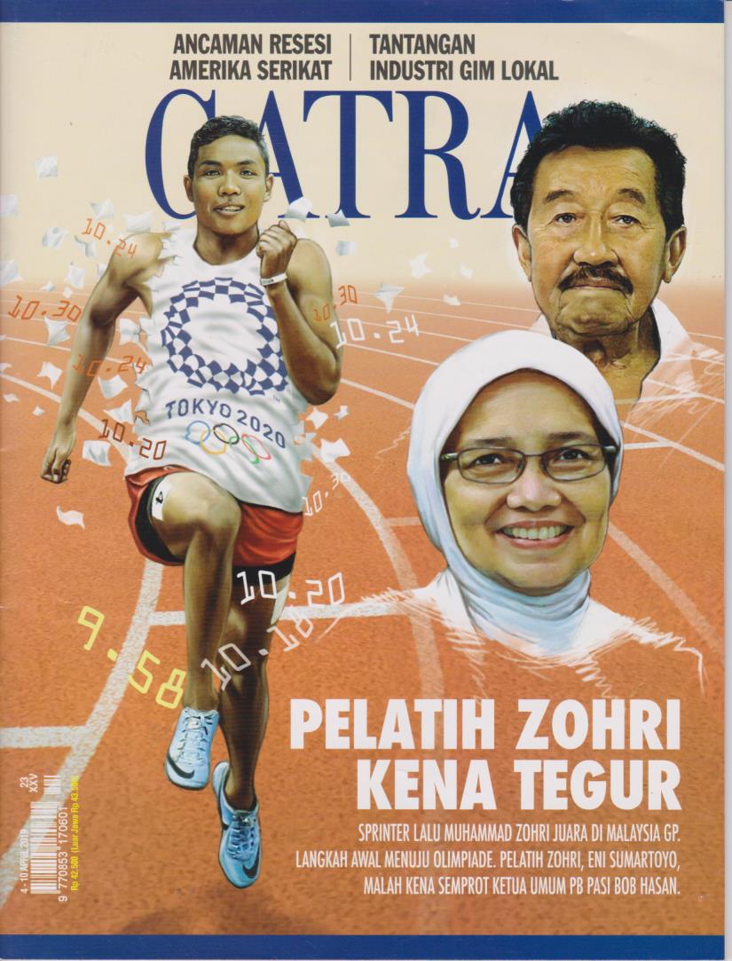 Gatra XXV 23, 4-10 Apr 2019 | DDTC Library
