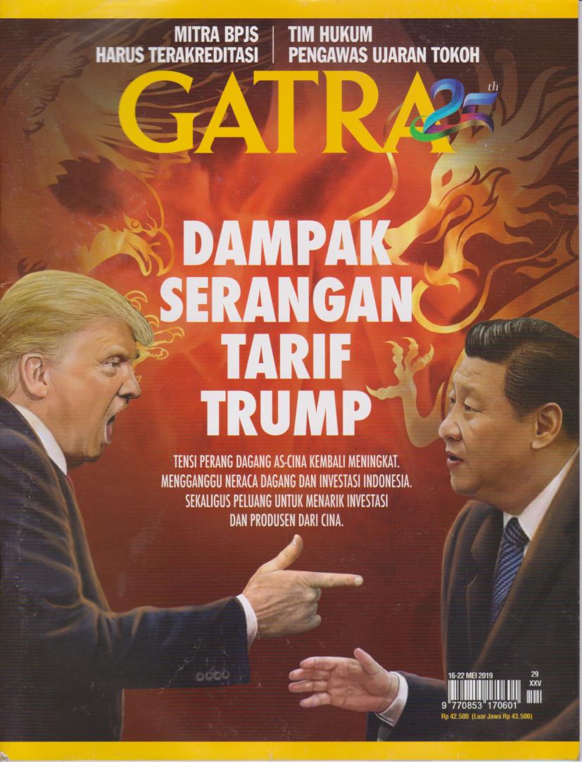 Gatra XXV 29, 16-22 Mei 2019 | DDTC Library