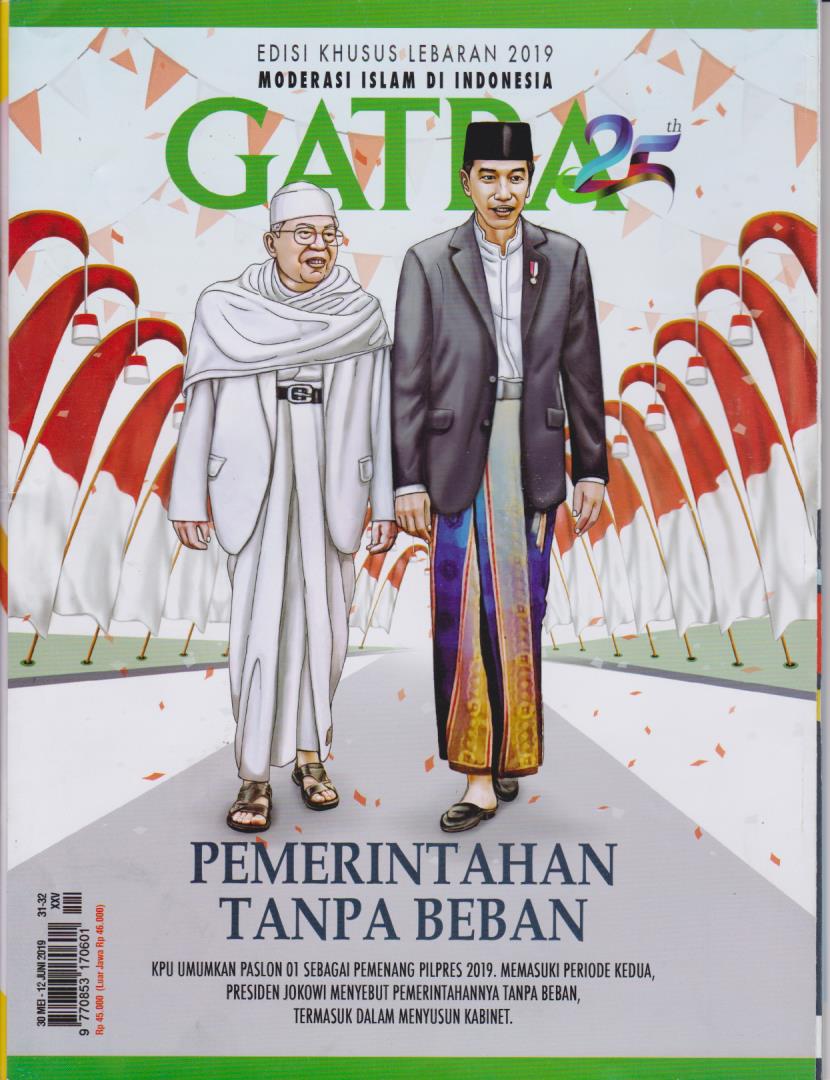 Gatra XXV 31-32, 30 Mei-12 Juni 2019 | DDTC Library