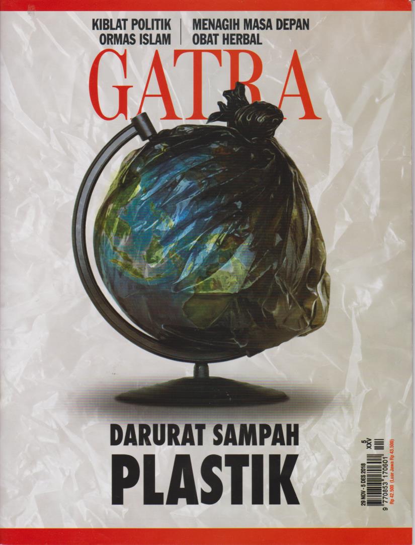 Gatra XXV 5, 29 Nov-5 Des 2018 | DDTC Library