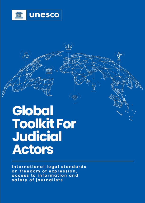 Global Toolkit for Judicial Actors | DDTC Library