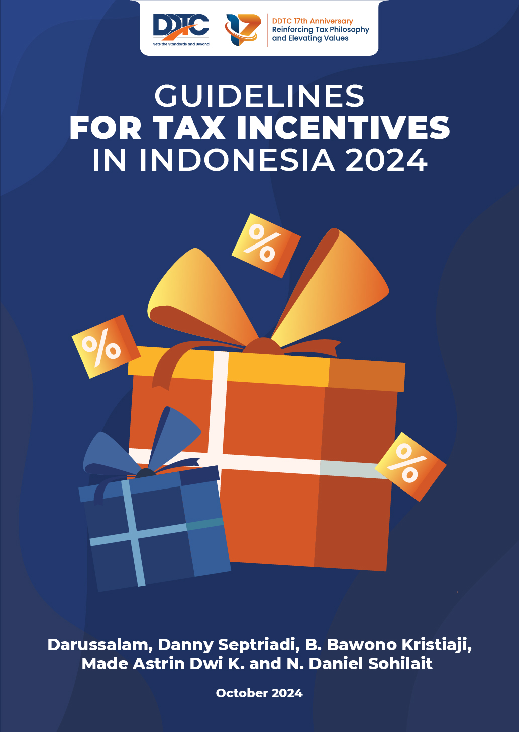 Guidelines for Tax Incentives in Indonesia 2024/2025 | DDTC Library