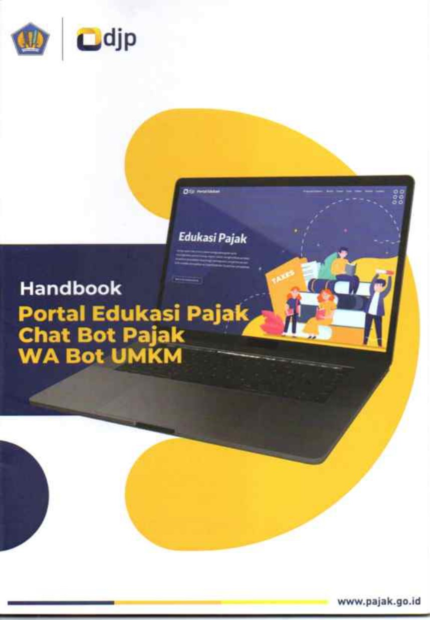 Handbook Portal Edukasi Pajak Chat Bot Pajak WA Bot UMKM | DDTC Library