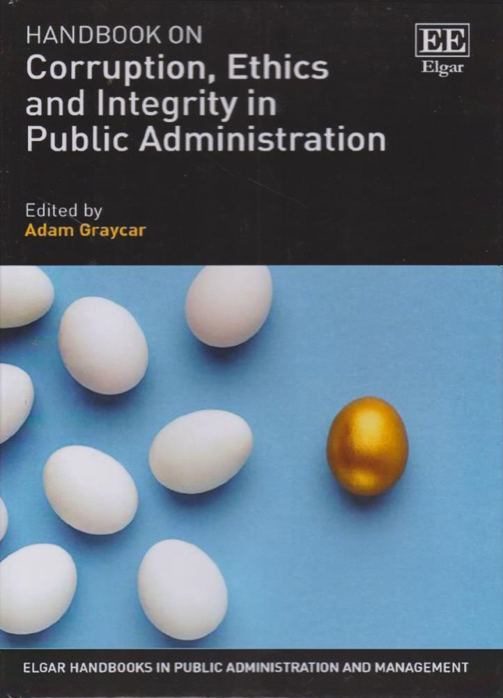 Handbook on Corruption, Ethics and Integrity in Public Administration | DDTC Library