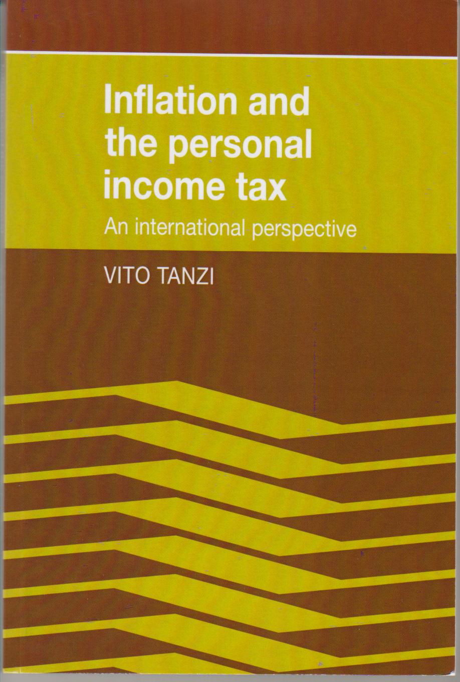 Inflation and the Personal Income Tax: an International Perspective ...