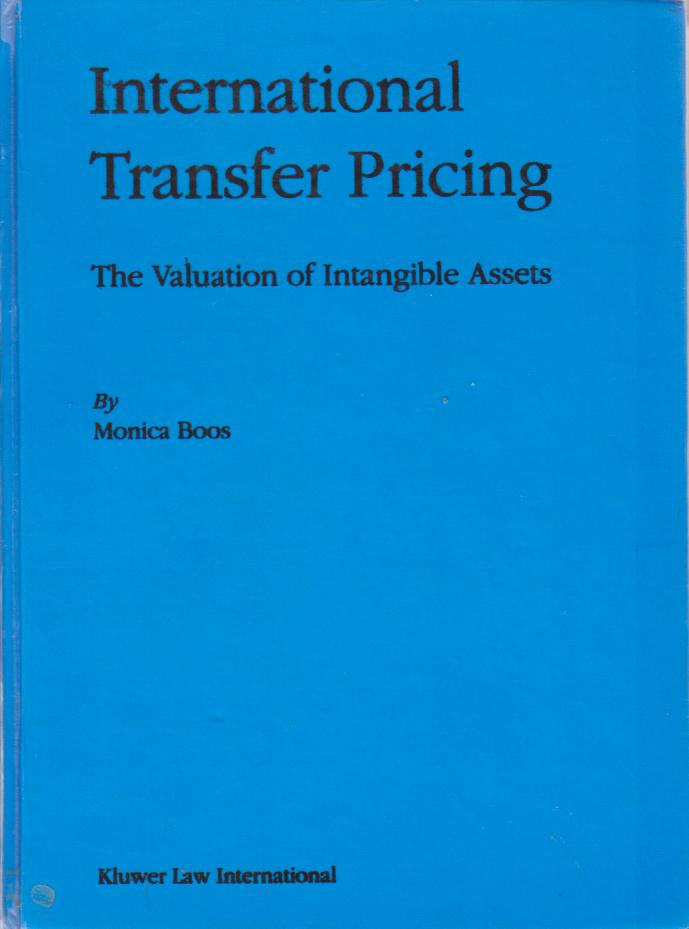 International Transfer Pricing - The Valuation of Intangible Assets ...