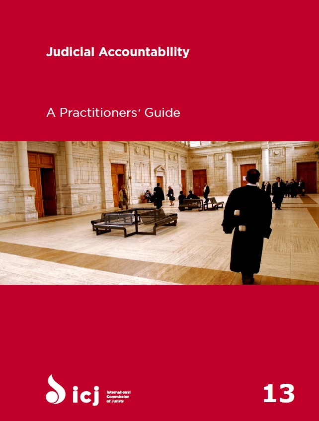 Judicial Accountability: A Practitioner's Guide | DDTC Library