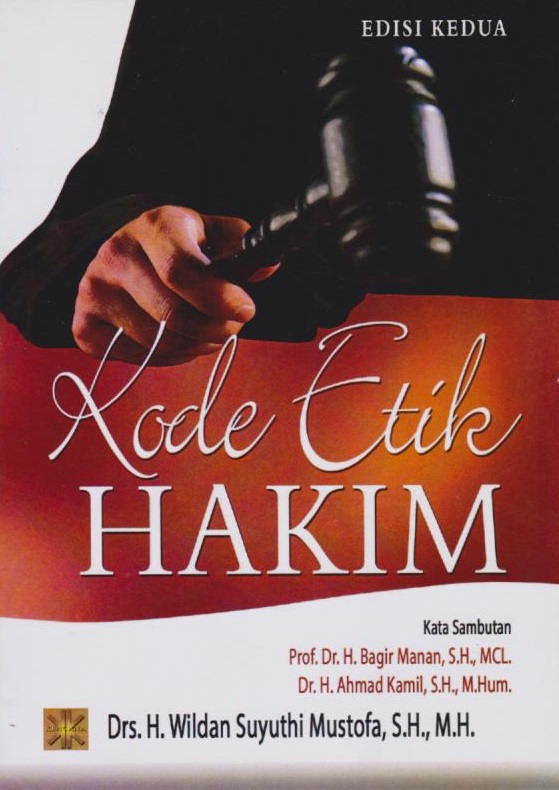Kode Etik Hakim | DDTC Library